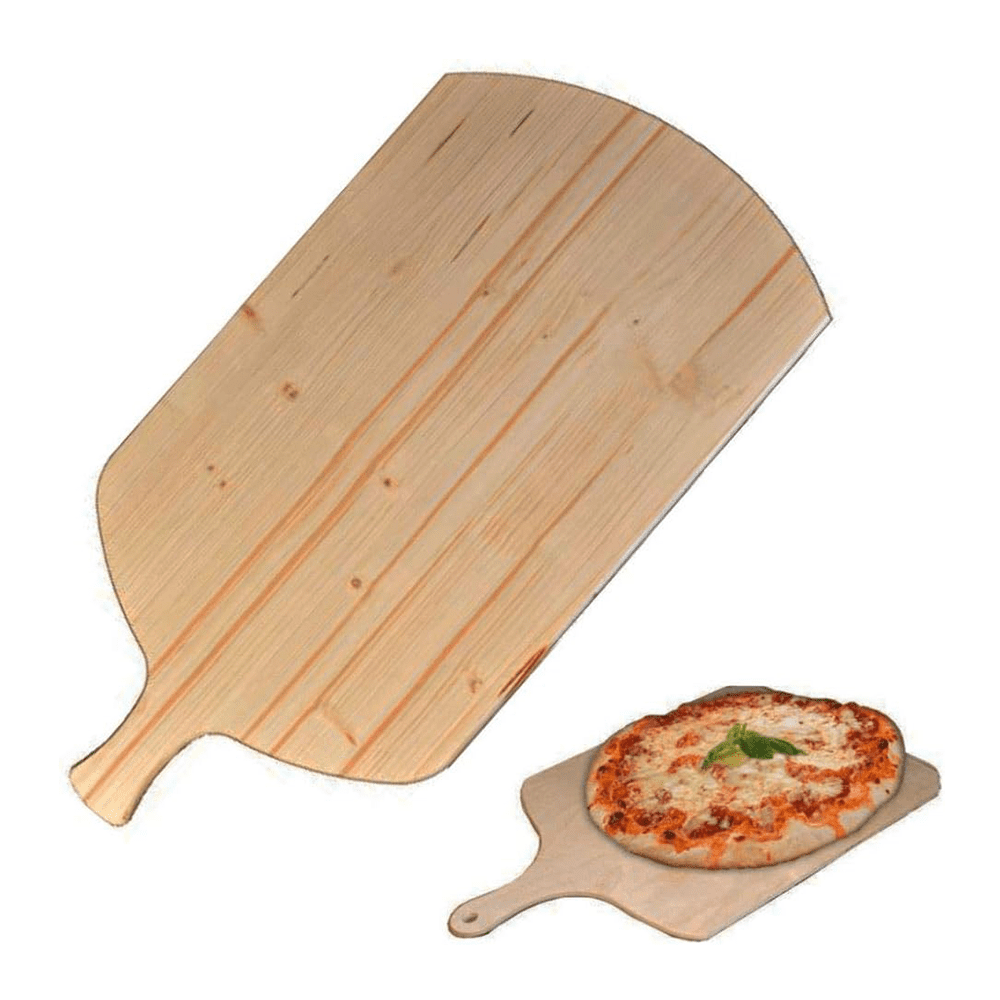 Meeting - Tagliere Pizza Metro in Legno di Abete 92x36cm - ARRETURCOM SHOP